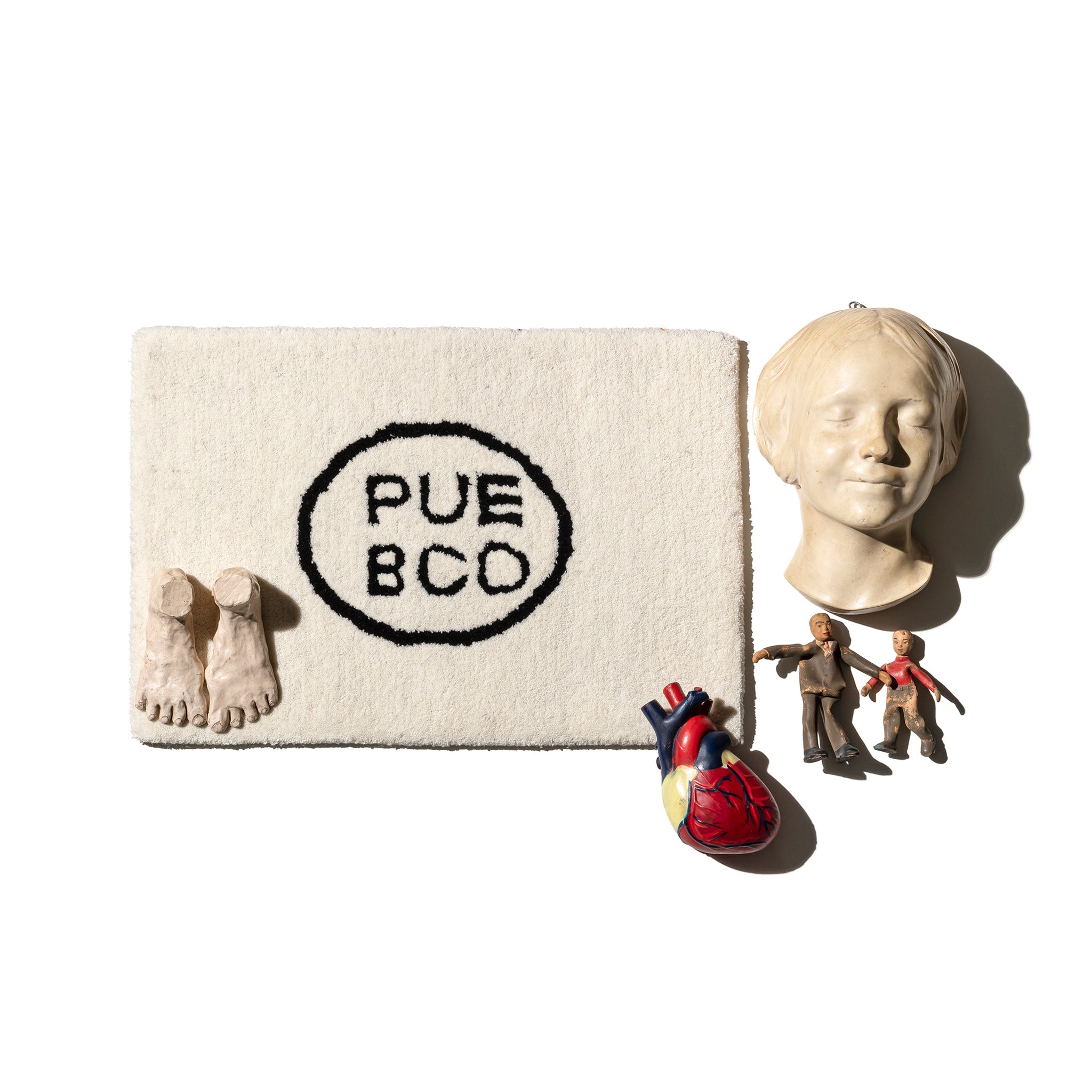 TUFTED MAT / PUEBCO LOGO – PUEBCO KOREA