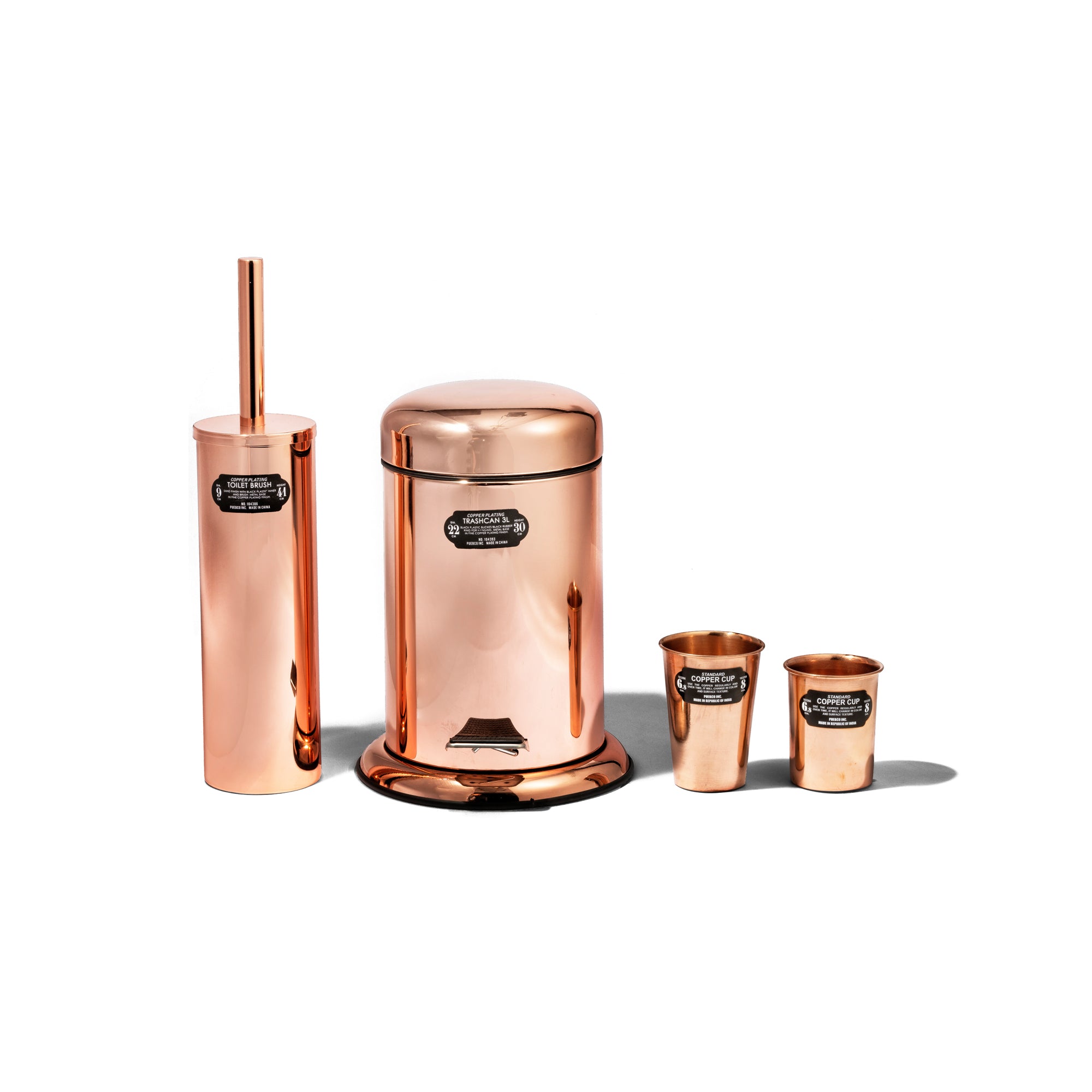 COPPER CUP Stackable – PUEBCO KOREA