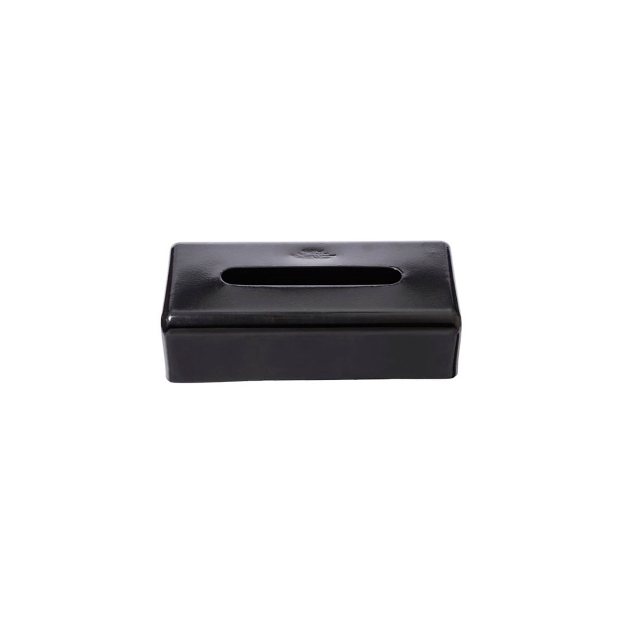 PLAIN TISSUE BOX Black – PUEBCO KOREA