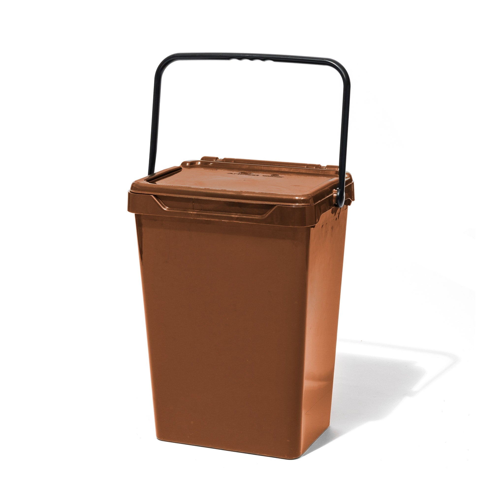 PLASTIC TRASH CAN 35L / Brown – PUEBCO KOREA