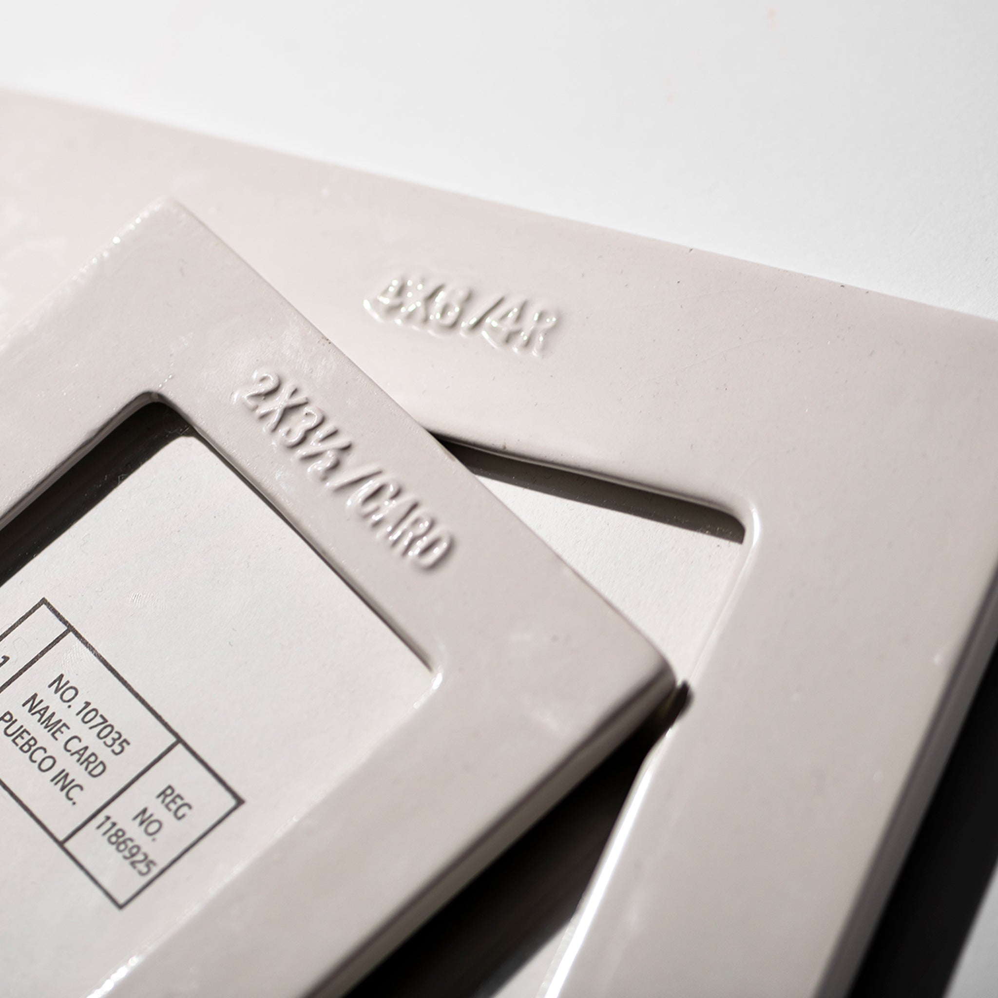 CERAMIC FRAME / Name Card – PUEBCO KOREA