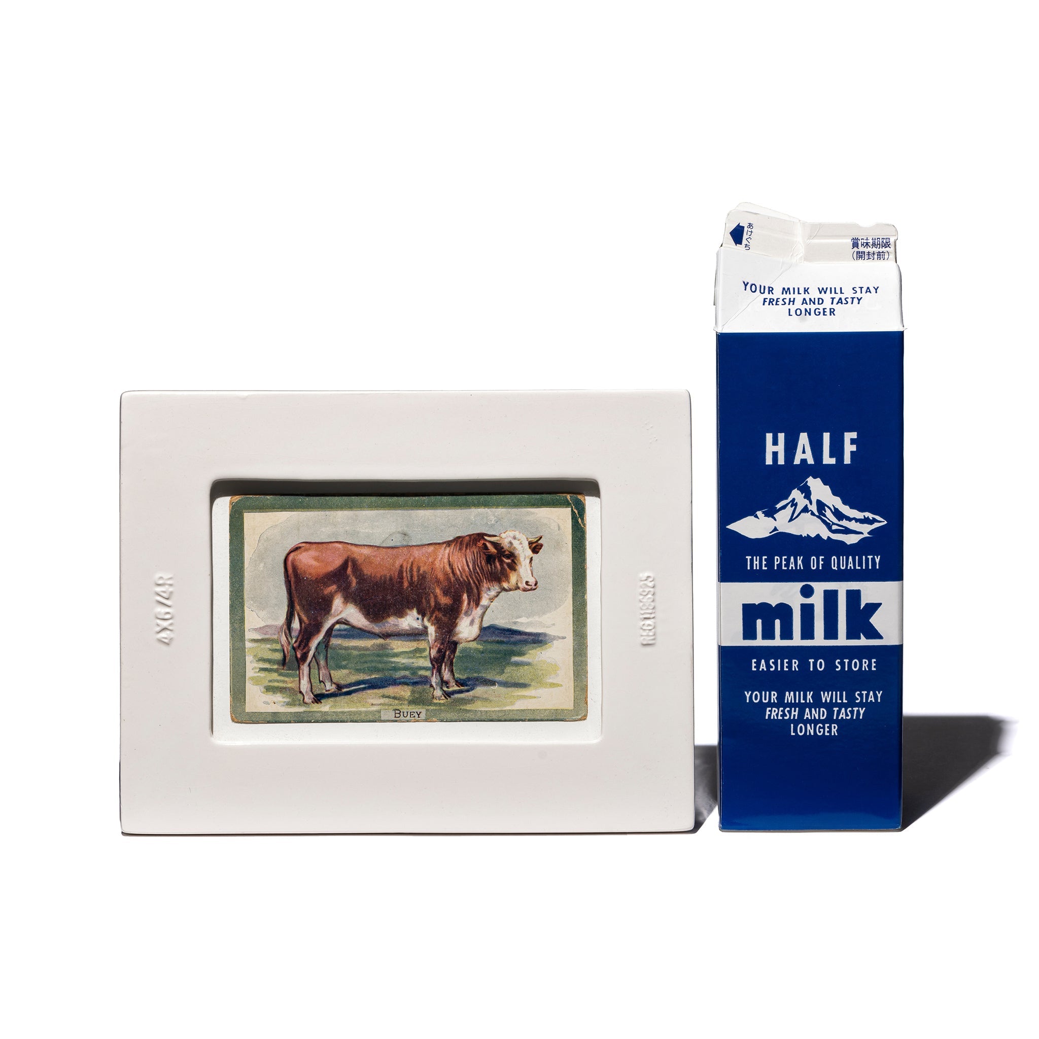 CERAMIC FRAME / Post Card – PUEBCO KOREA