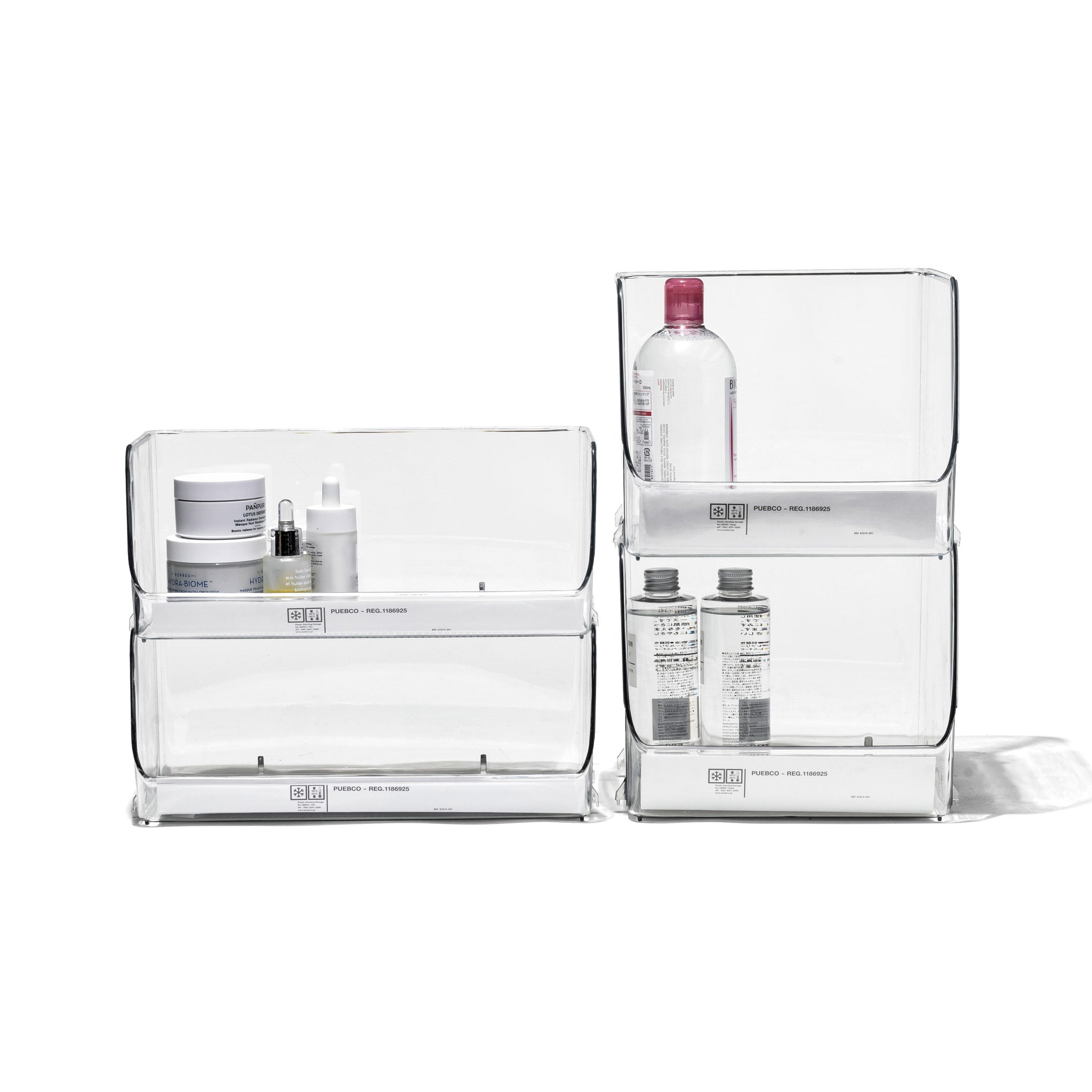 PLASTIC STACKING STORAGE – PUEBCO KOREA