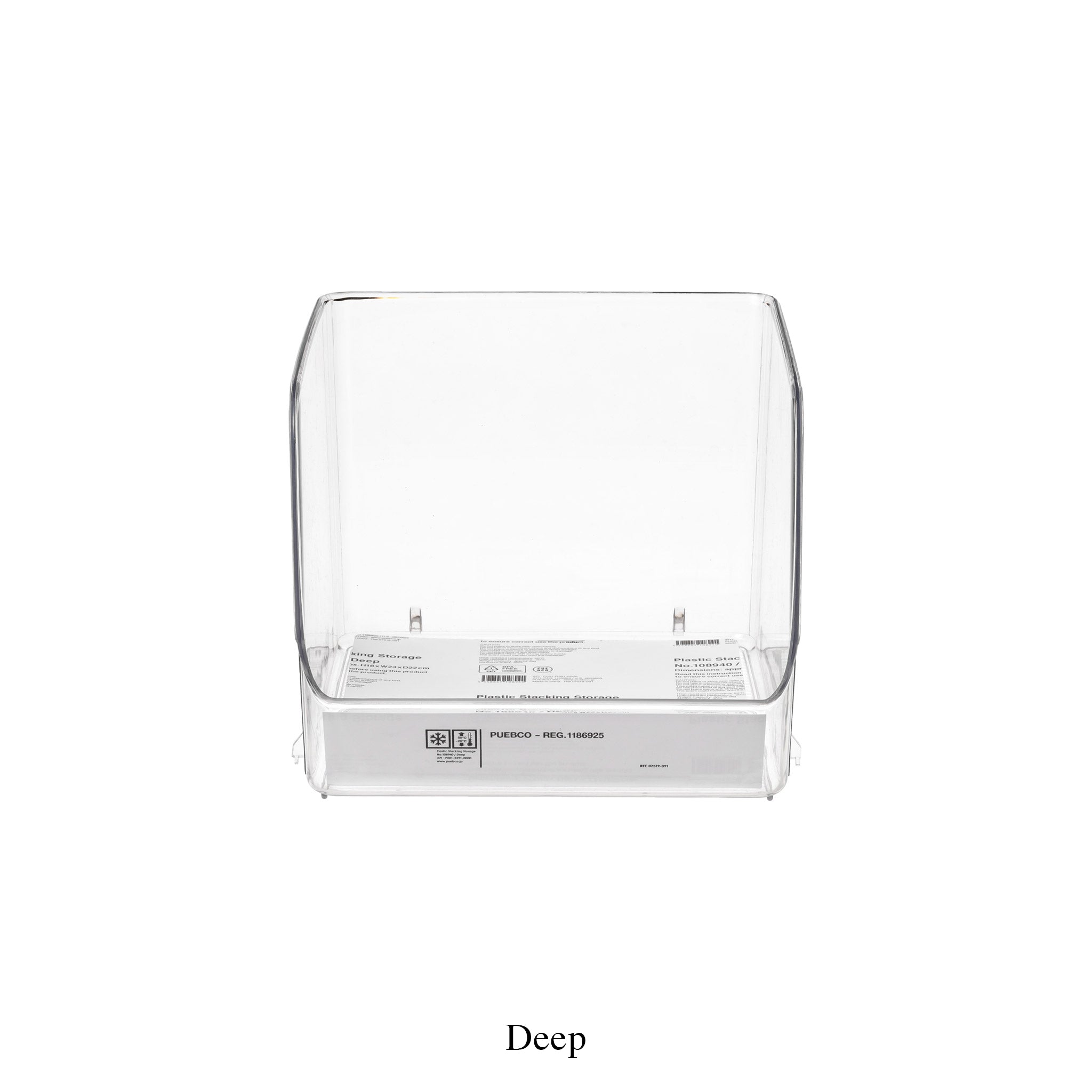 PLASTIC STACKING STORAGE – PUEBCO KOREA