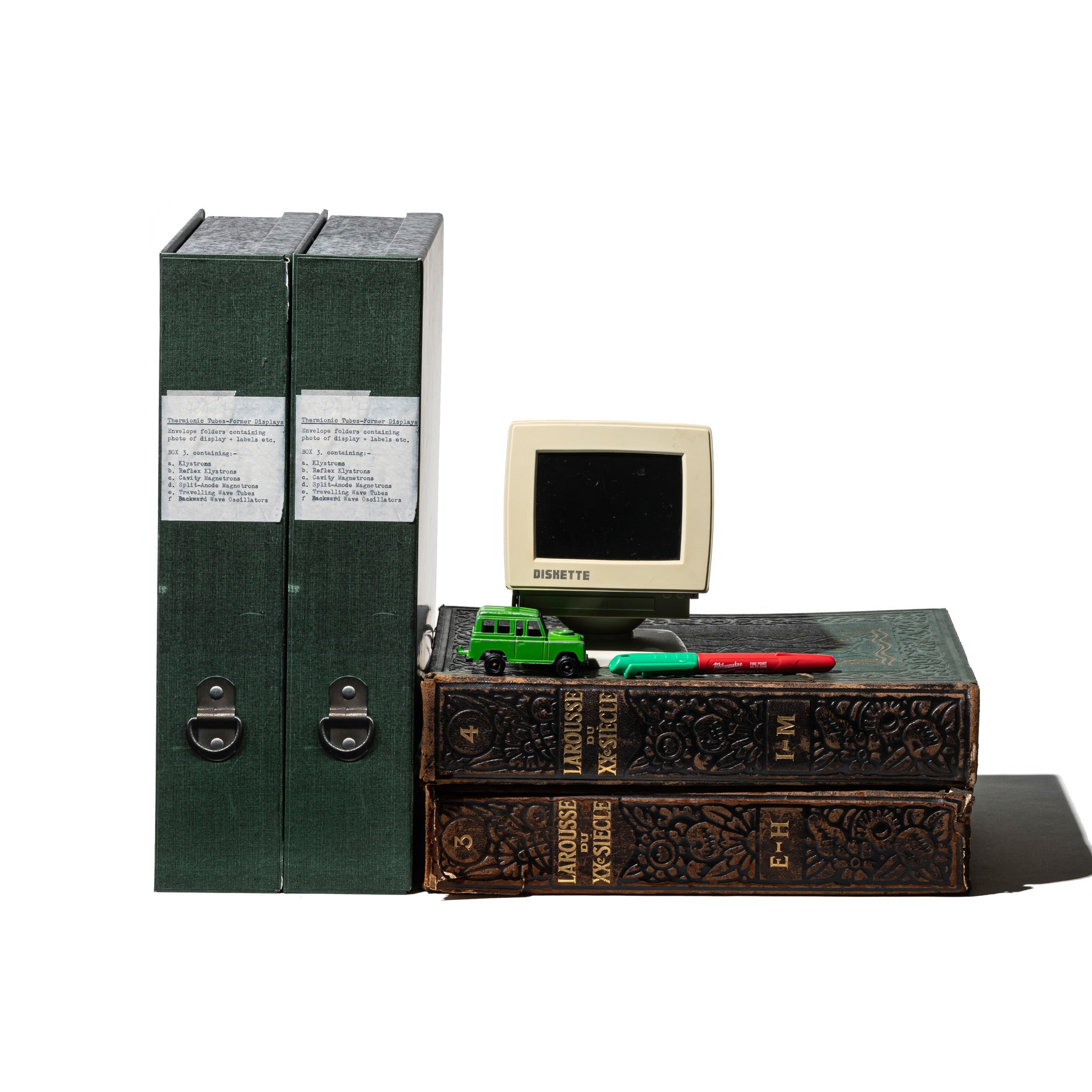 PAPER FILE BOX – PUEBCO KOREA