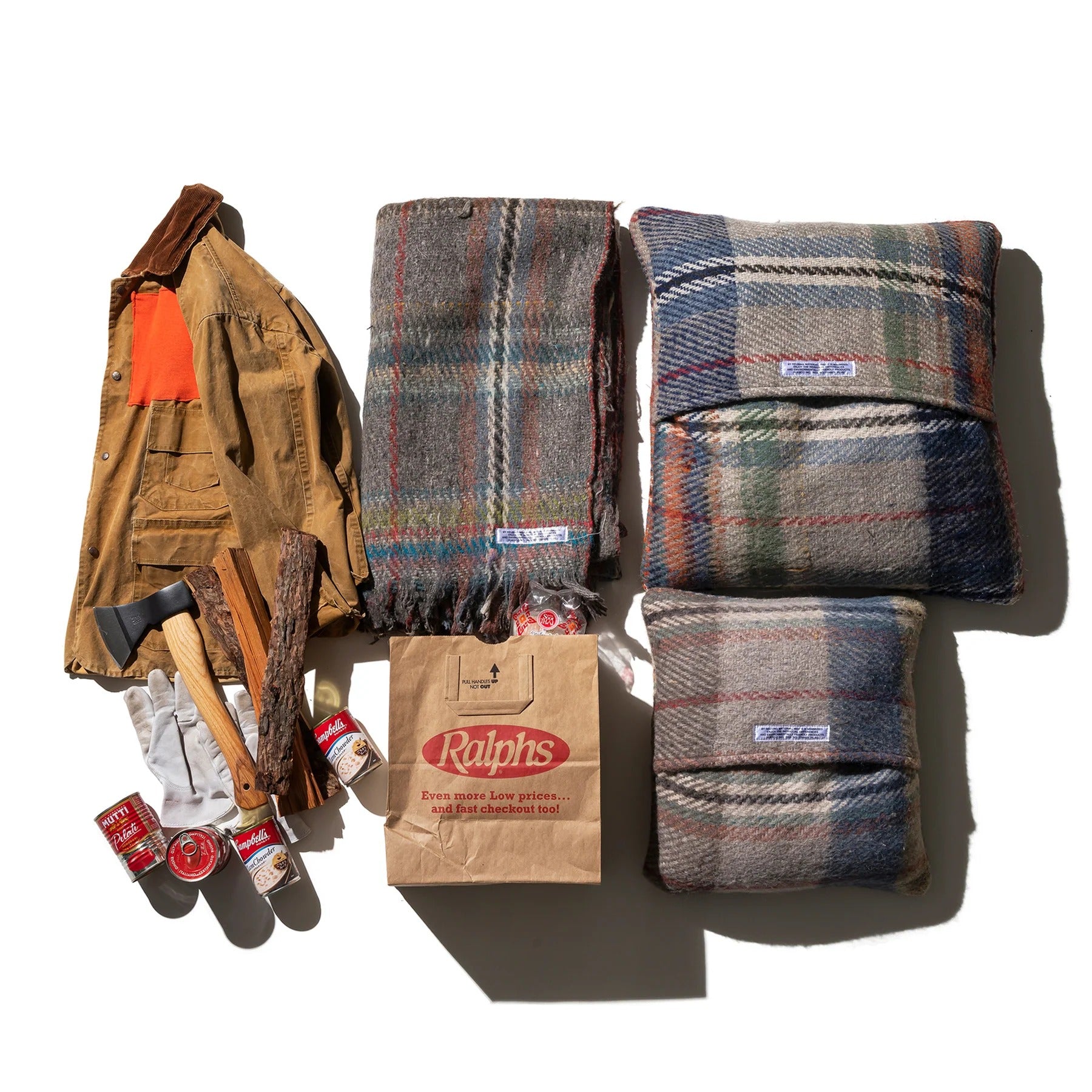 RECYCLED WOOL MIX CUSHION COVER 60 x 60 / Assorted Color – PUEBCO KOREA