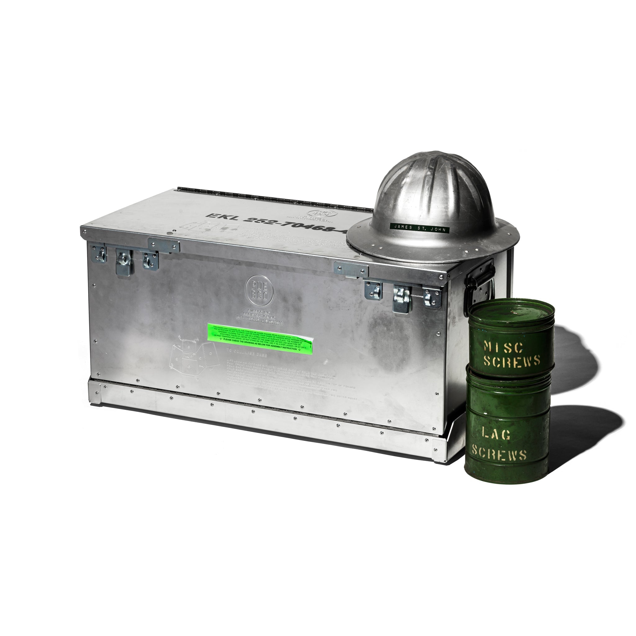 FOLDING ALUMINIUM CONTAINER – PUEBCO KOREA