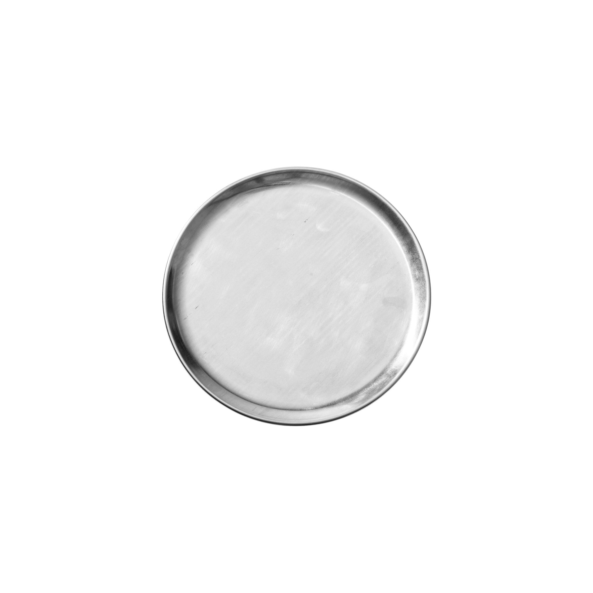 ALUMINIUM ROUND TRAY / ø8" – PUEBCO KOREA