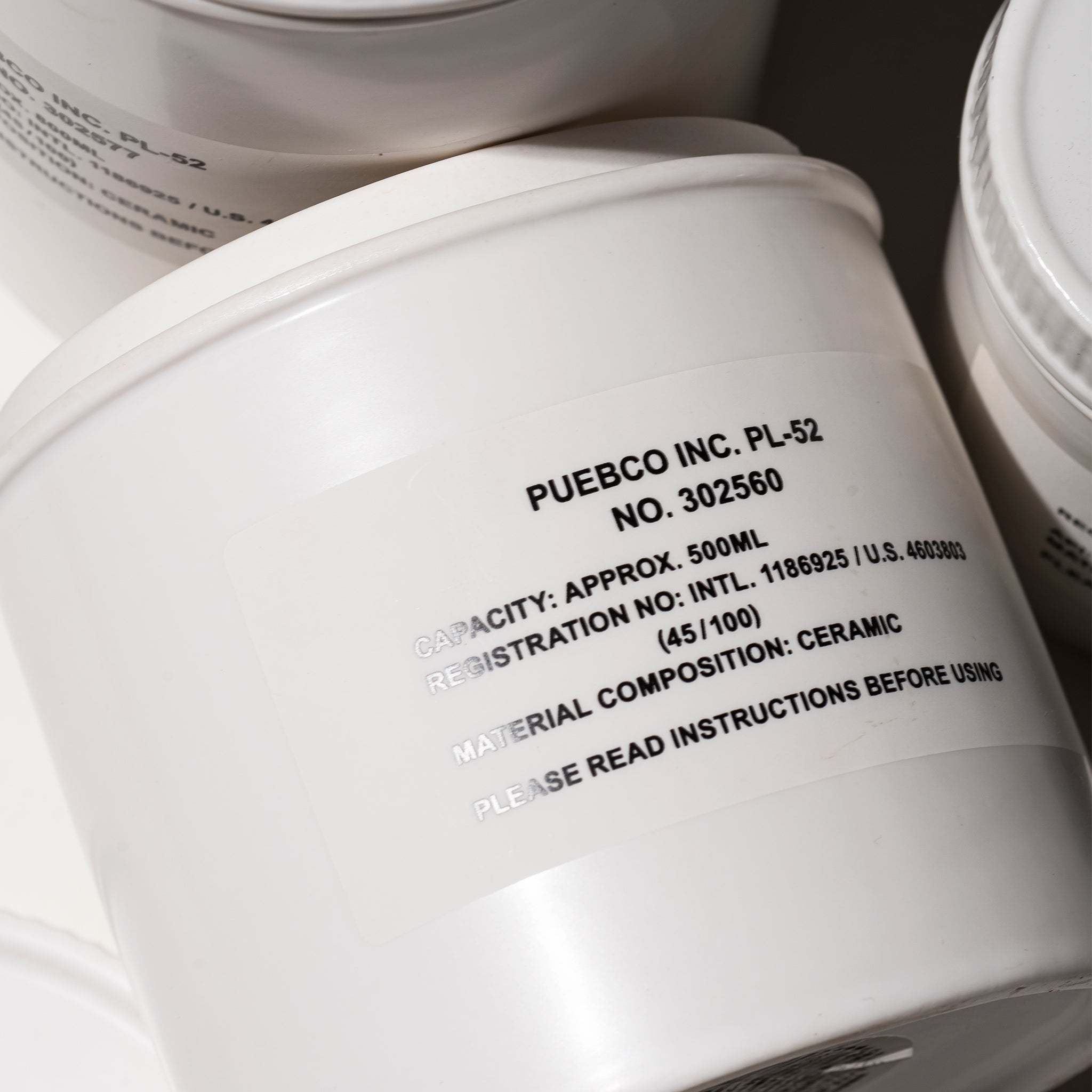 CERAMIC CANISTER / Large – PUEBCO KOREA