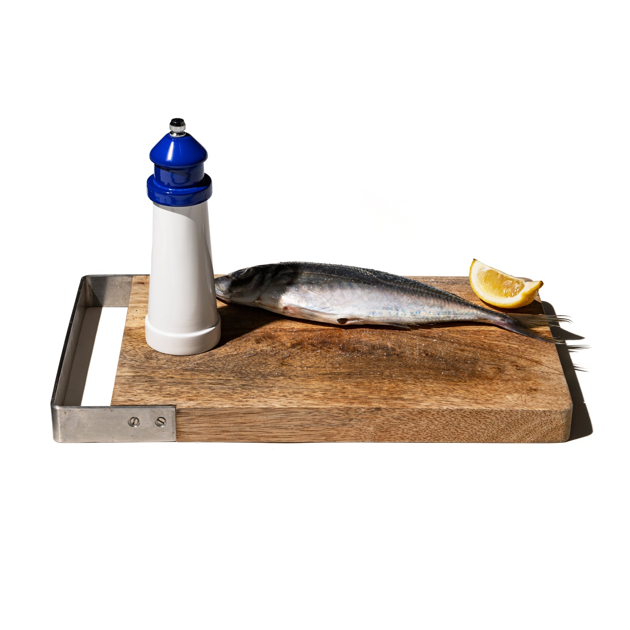 LIGHTHOUSE SHAPED SALT & PEPPER MILL / 6" Blue – PUEBCO KOREA