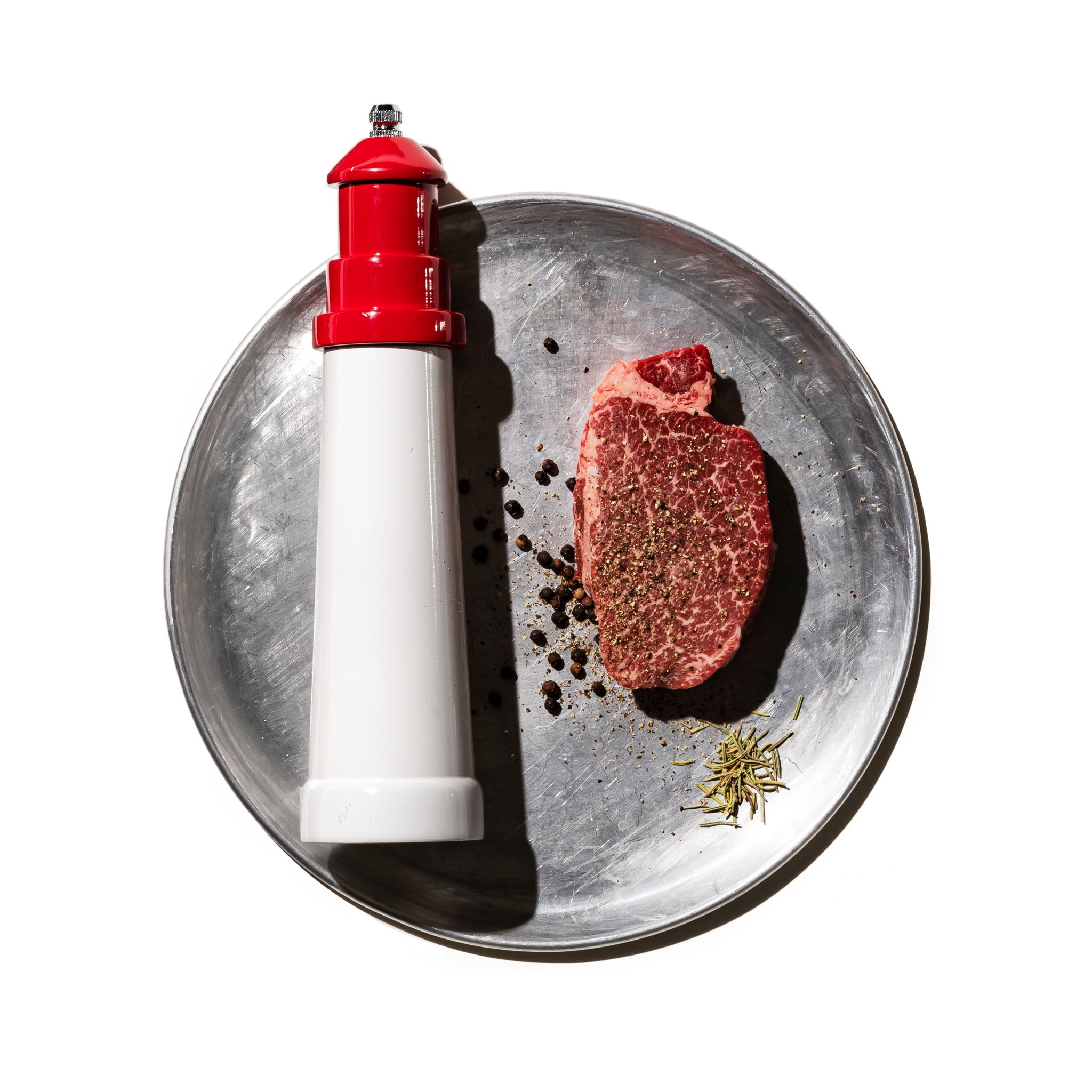LIGHTHOUSE SHAPED SALT & PEPPER MILL / 9" Red – PUEBCO KOREA
