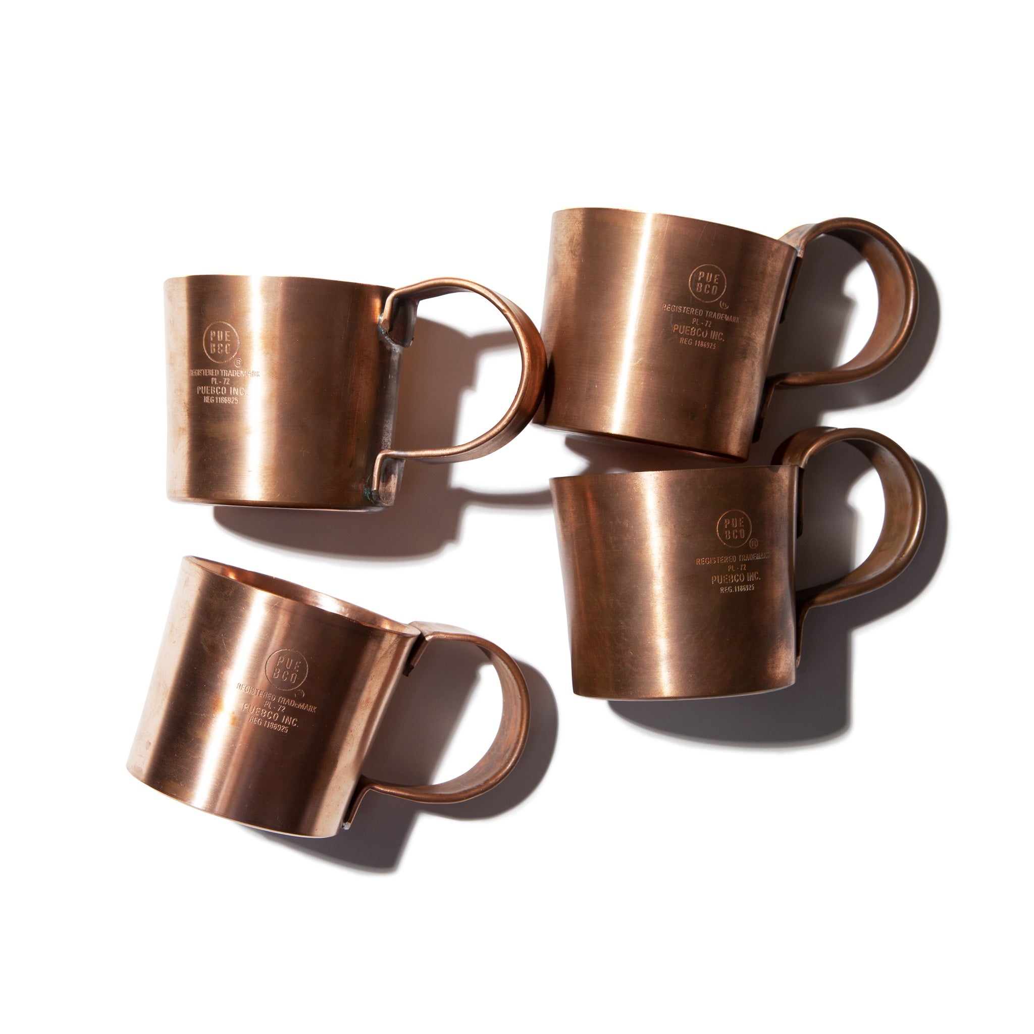 HEAVY COPPER MUG – PUEBCO KOREA