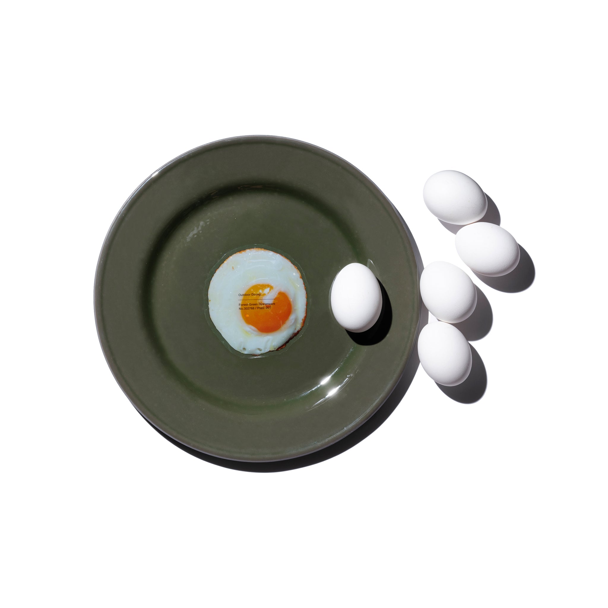 FOREST GREEN DINNERWARE Plate / ?¨£27 – PUEBCO KOREA