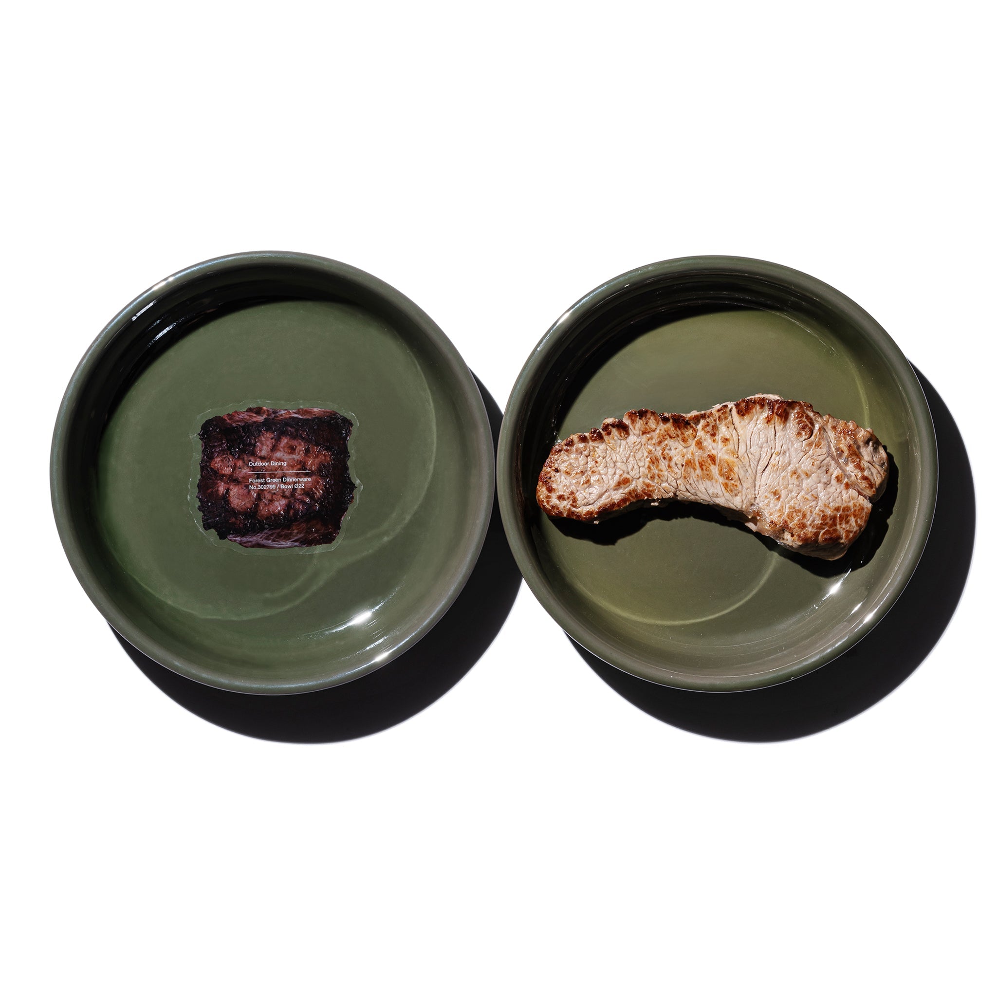 FOREST GREEN DINNERWARE Bowl / ?¨£22 – PUEBCO KOREA