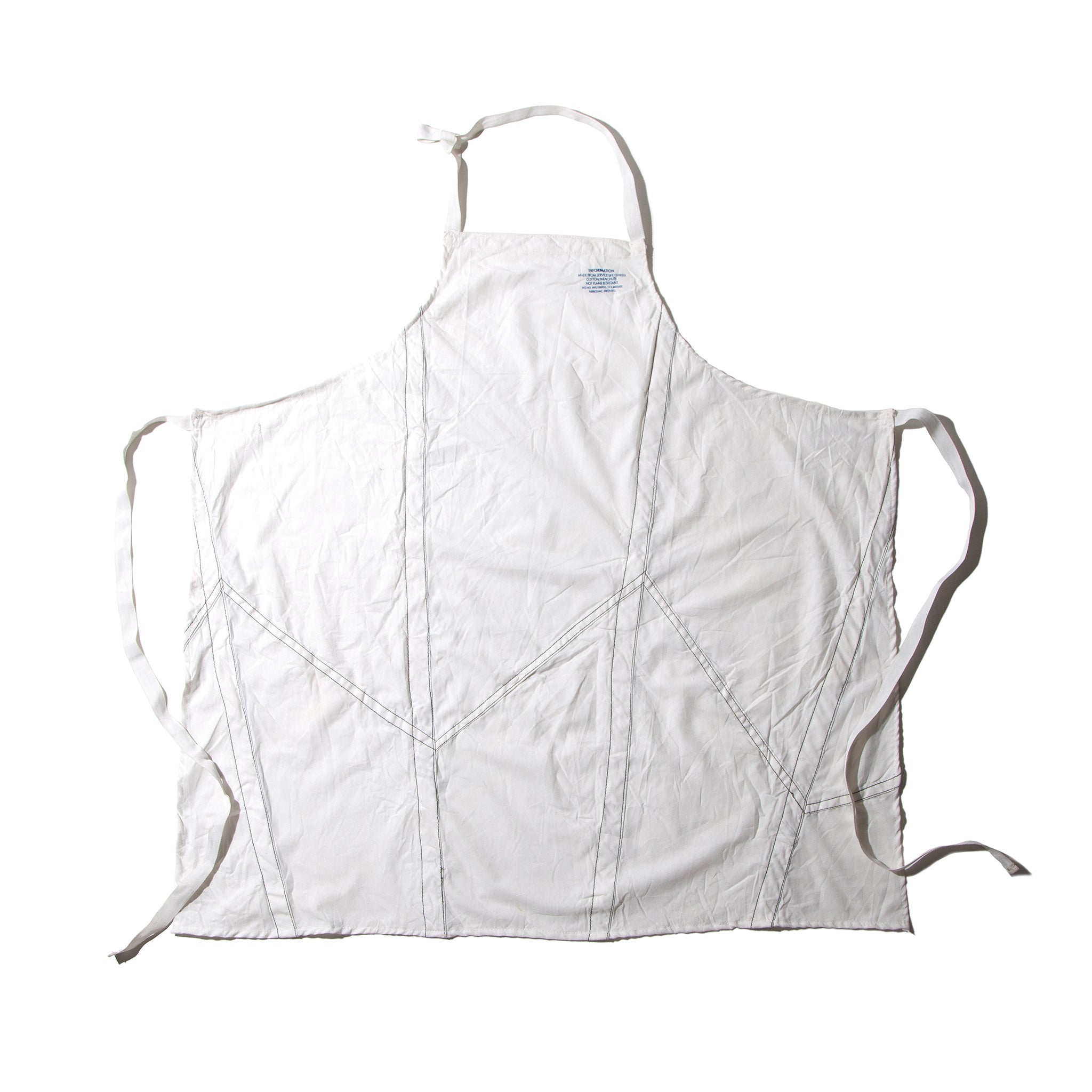EXPIRED PARACHUTE MATERIAL STANDARD APRON – PUEBCO KOREA