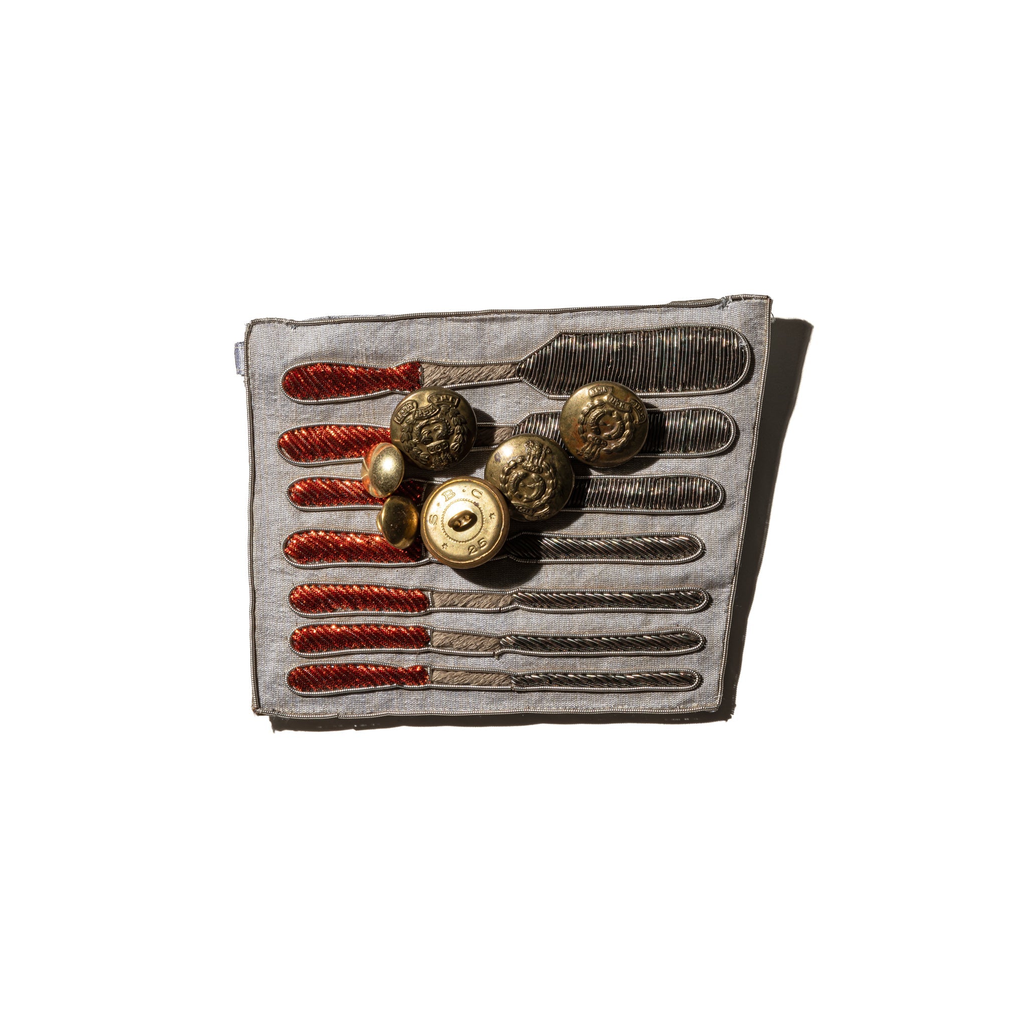 CRAFTSMAN POUCH / Chisel – PUEBCO KOREA