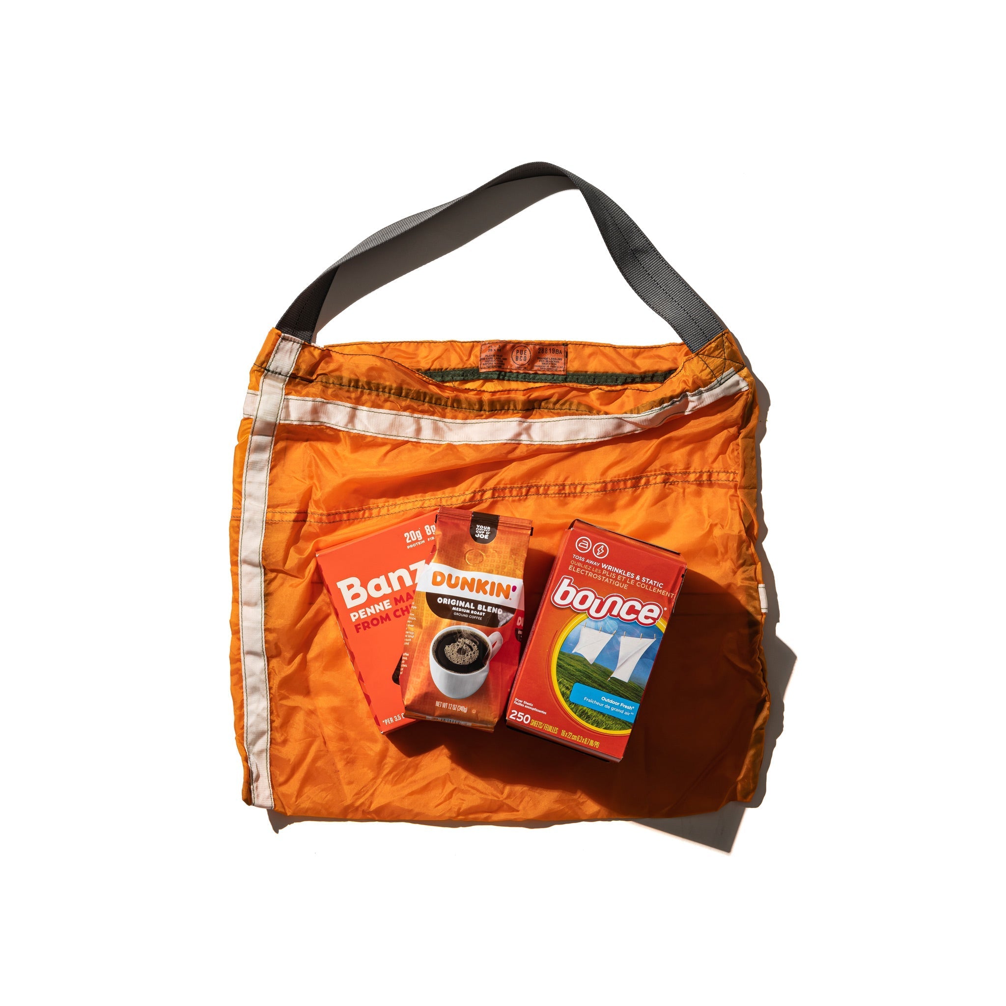 VINTAGE PARACHUTE LIGHT BAG / Orange – PUEBCO KOREA