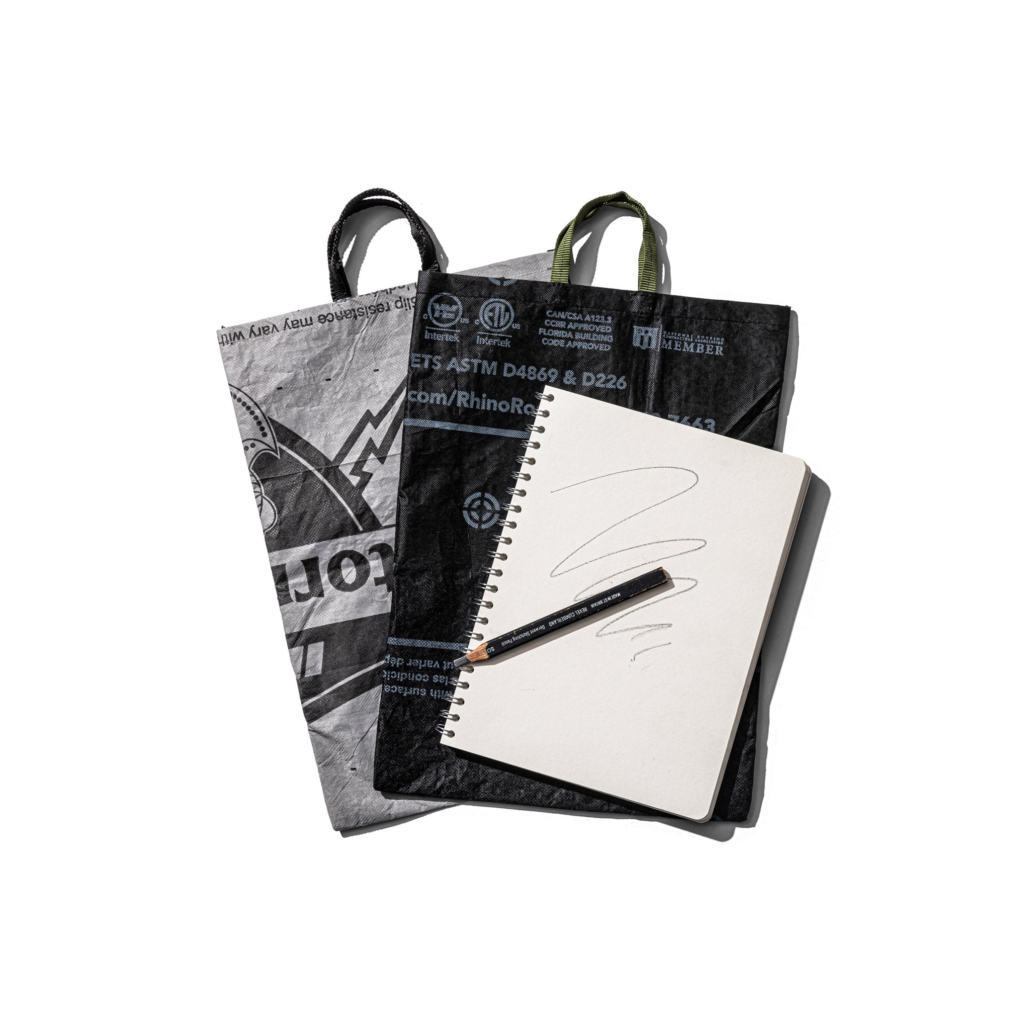 RECYCLED TARP TOTE BAG / Small – PUEBCO KOREA
