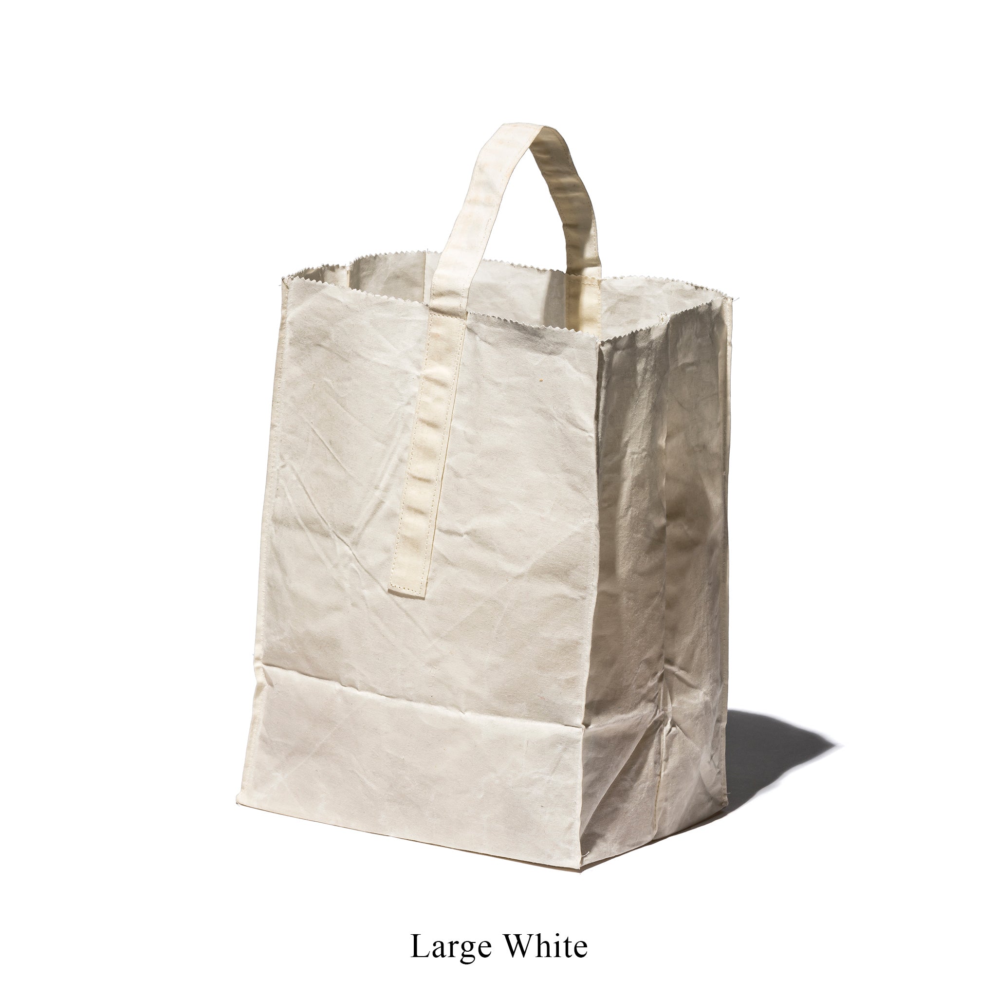 GROCERY BAG WITH HANDLE / Large – PUEBCO KOREA