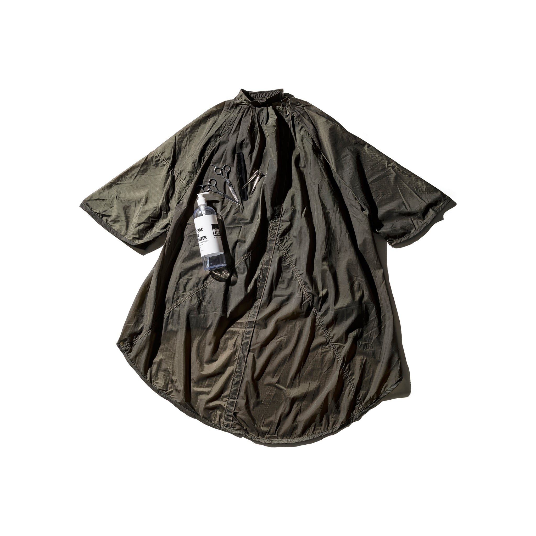 VINTAGE PARACHUTE BARBER CAPE – PUEBCO KOREA