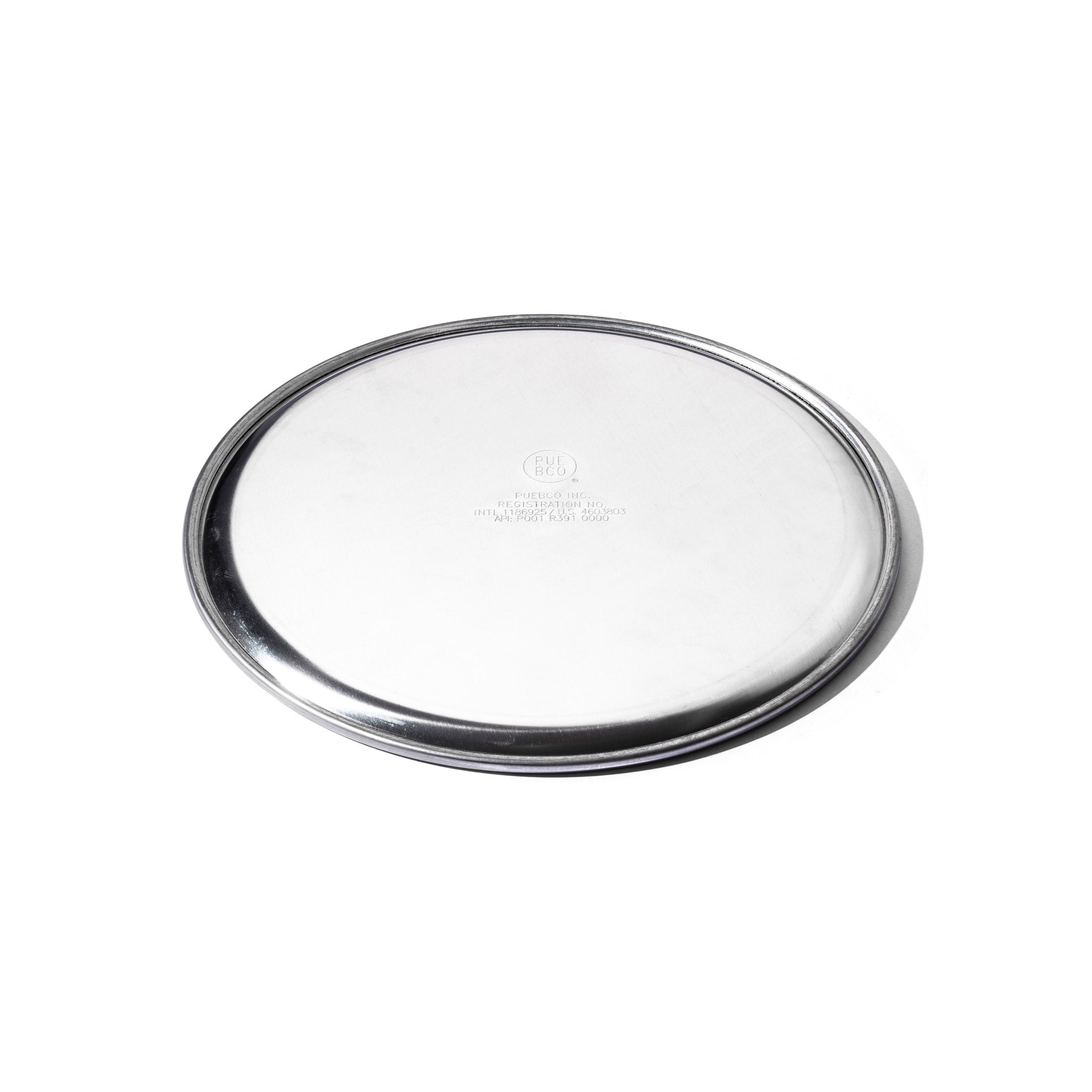 ALUMINIUM ROUND TRAY / ø12" – PUEBCO KOREA