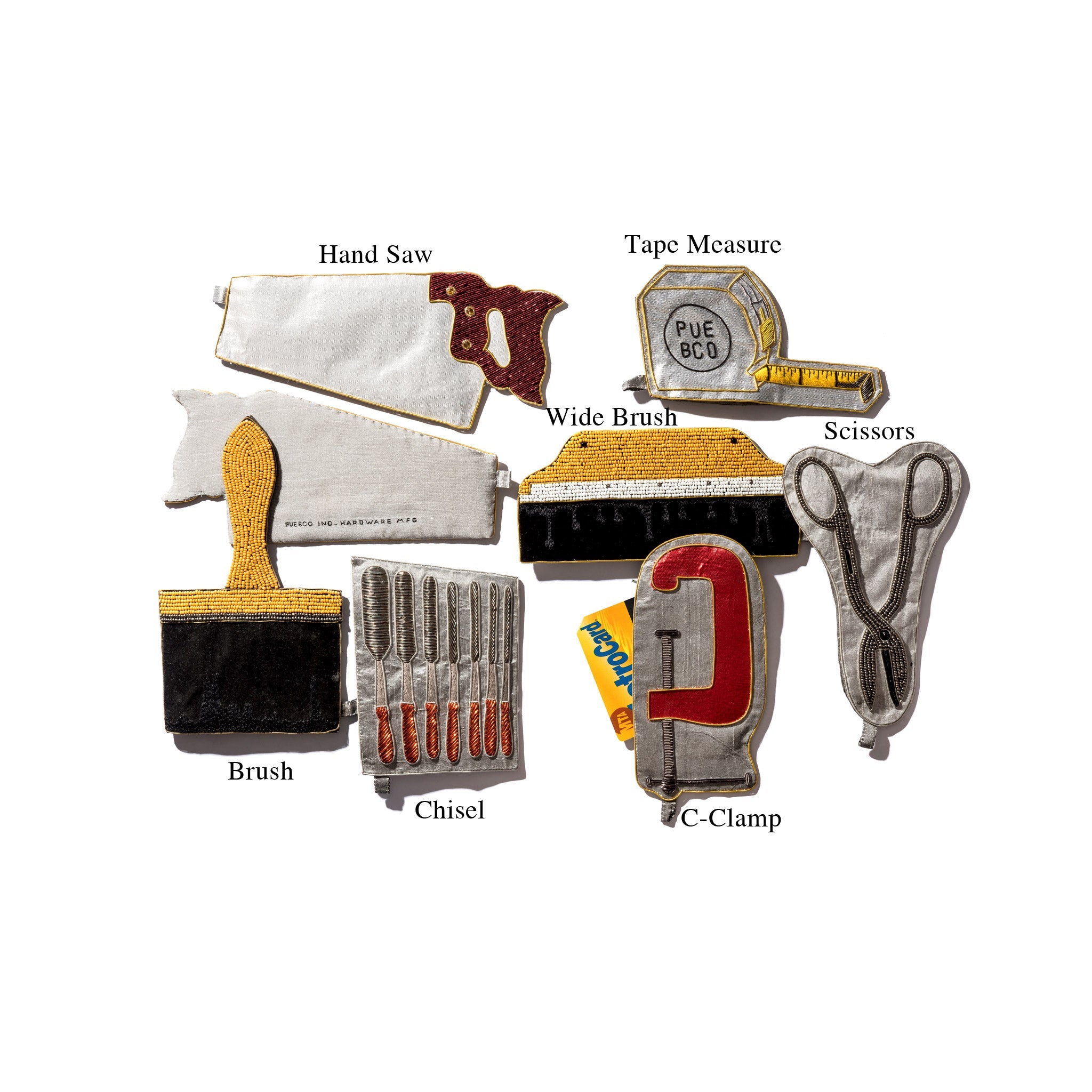 CRAFTSMAN POUCH / Tape Measure – PUEBCO KOREA